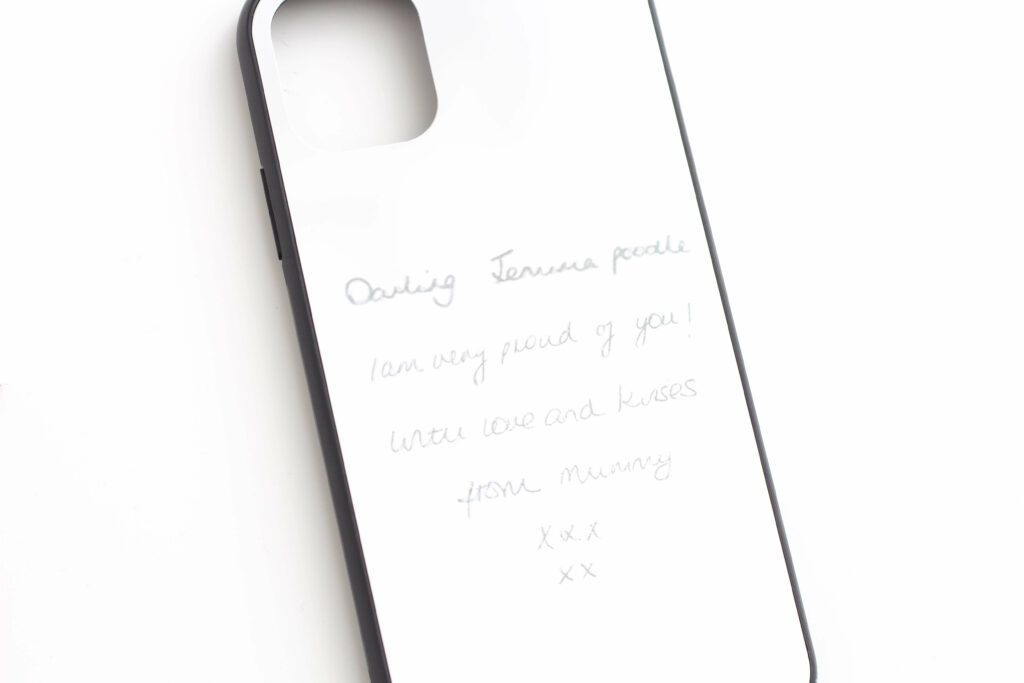 Handwriting Phone Case | Gemz By Emz